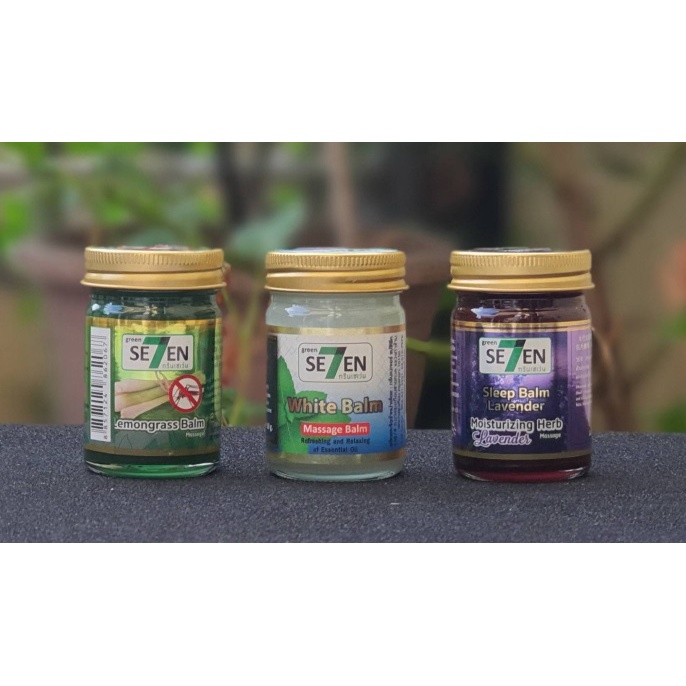 GREEN SEVEN Massage Balm | Shopee Philippines