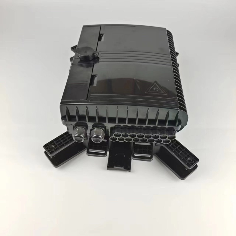 1:16 BLACK NAPBOX FIBER CABLE DISTRIBUTION BOX CASSETTE STYLE SET WITH ...