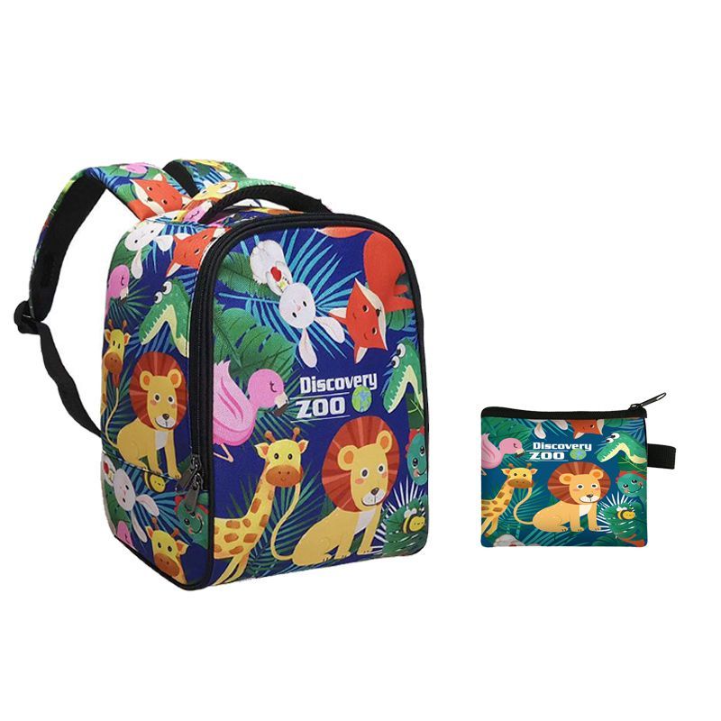 [READY Stock] Excavator Handsome Small Bag Boy Kindergarten Backpack 1 ...