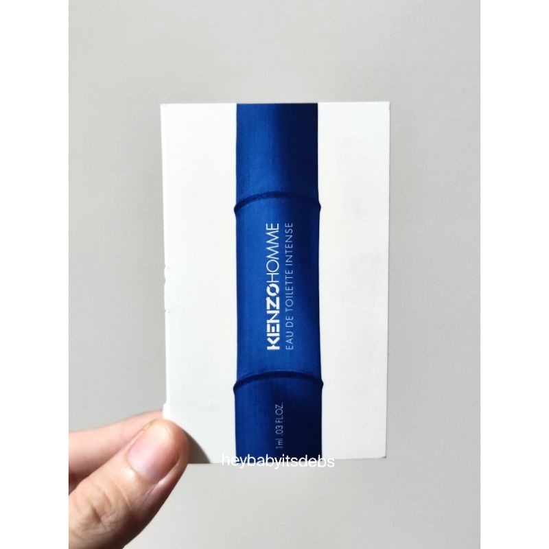 Authentic Kenzo Pour Homme EDP / EDT Intense / Marine Sample Perfume ...