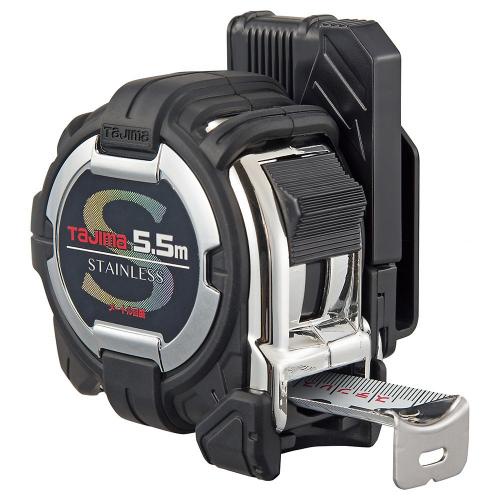 TJM Design SFG3SL2555BL Tajima Convex Stainless Steel Tape 5.5m x 25mm Sef G3 Rock 25 | Shopee ...