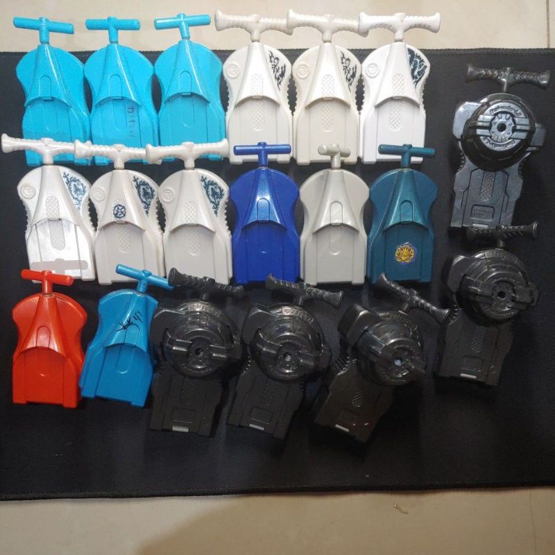 Used Beyblade Metal Fight String Launcher Takara Tomy | Shopee Philippines