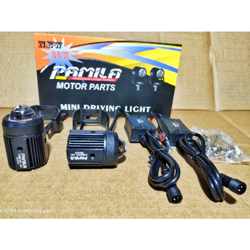 Mini Driving Light 60W | Shopee Philippines