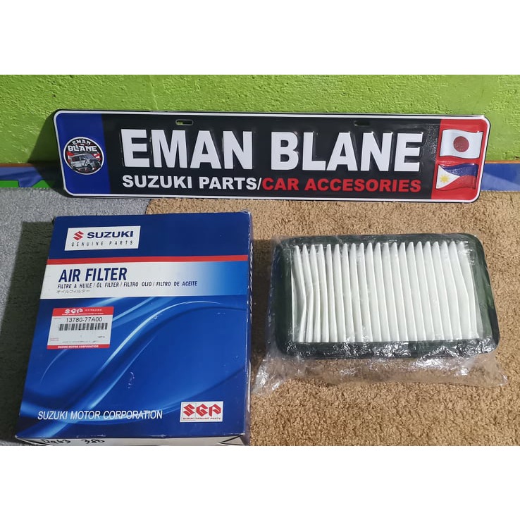 ℡Suzuki Air Filter for Multicab DA63 and DA64V, DA64W Transformer Van ...