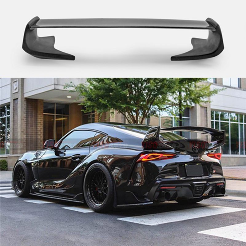 For Toyota Supra A90 2019 2020 2021 Car Styling Carbon Fiber / FRP Rear ...