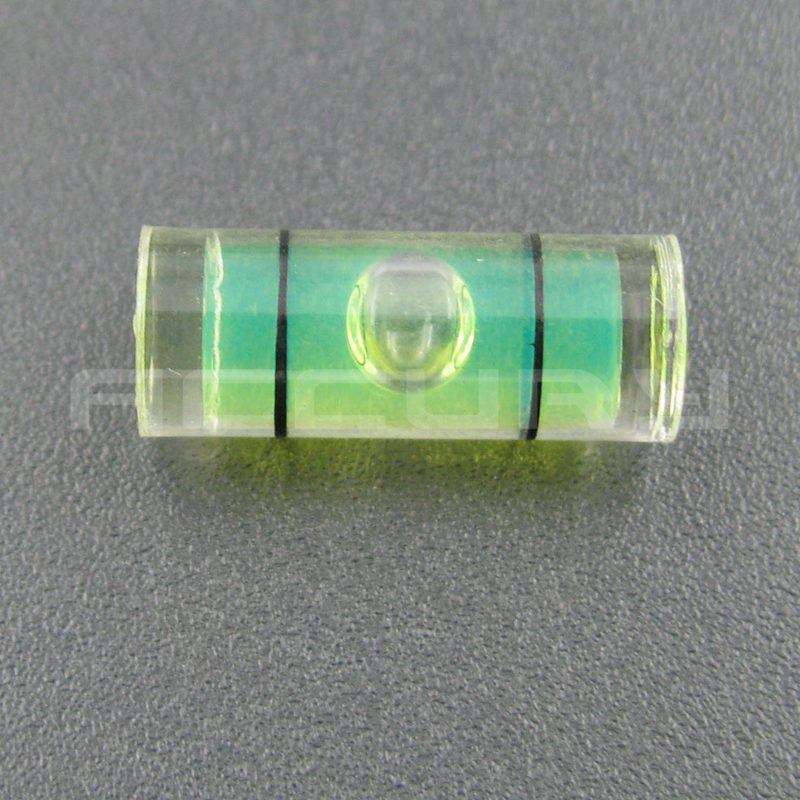 20pcs 6*15mm Acrylic tubular levels mini spirit level Liquid level ...