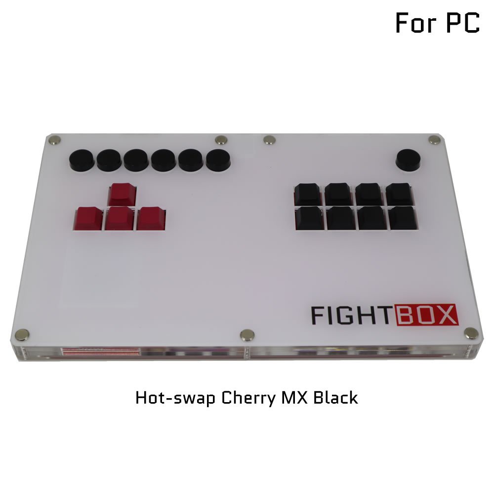 B5 Ultra Thin Keyboard Mixbox Style Hitbox Arcade Joystick Fightbox
