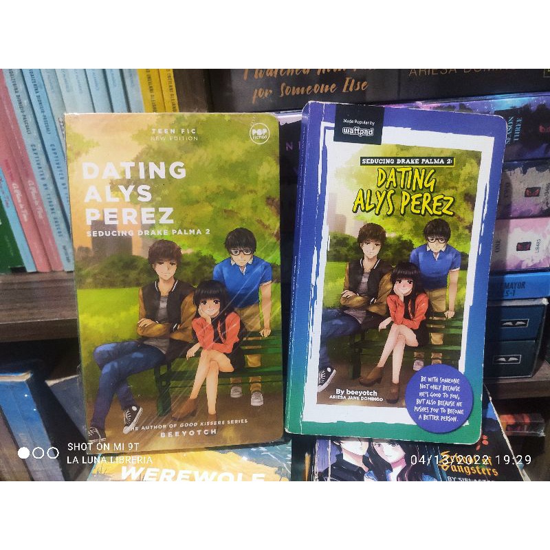 Dating Alys Perez (Seducing Drake Palma 2) by Ariesa Domingo / Beeyotch ...