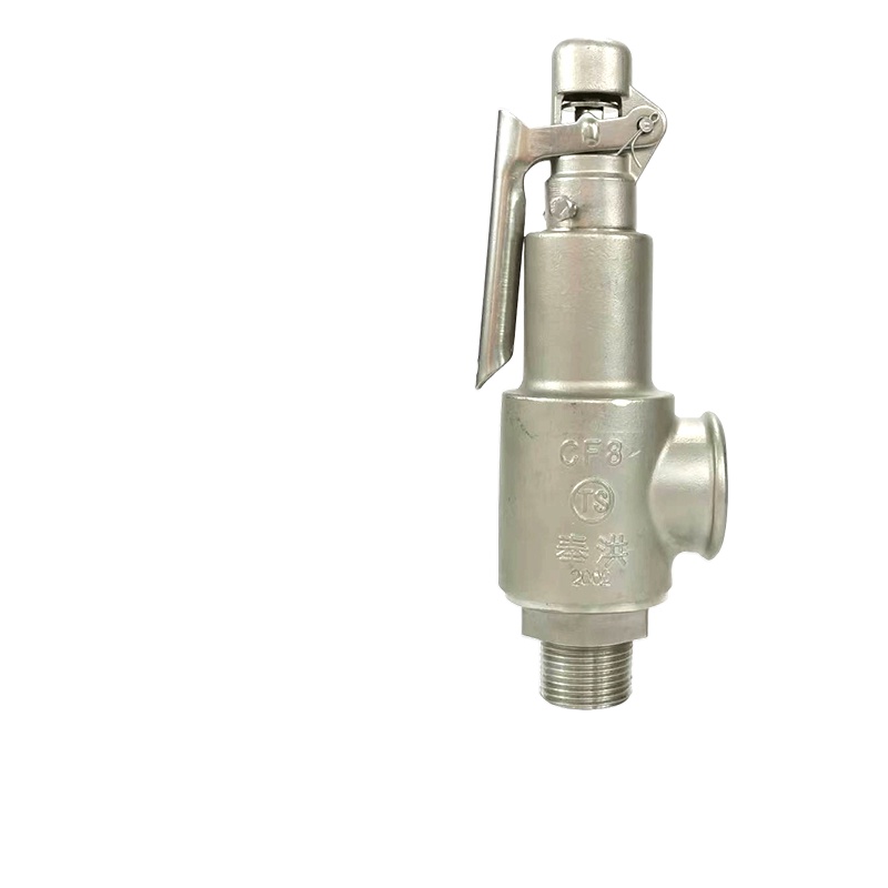 304 stainless steel safety valve A28W-16P full-opening A27W-16P micro-opening air steam ...