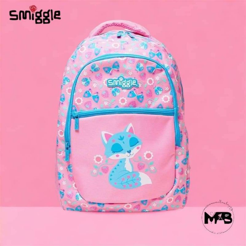 Smiggle classic lite backpack - Peppy collection | Shopee Philippines