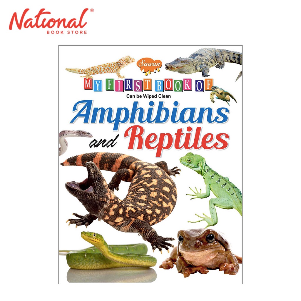 ♀ ๑Can Be Wiped Clean: My First Book Of Amphibians & Reptiles - Trade ...