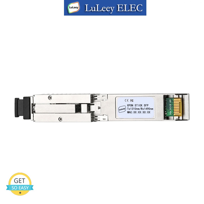 1.25G/2.5G XPON/GPON/EPON SFP Stick ONU, Support MAC SN LOID Modify ...