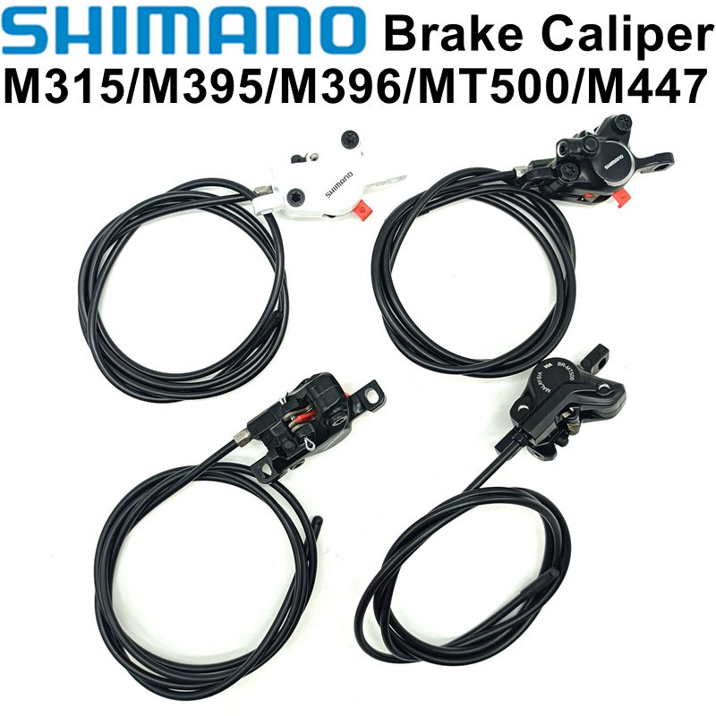 Shimano MT500 M447 M315 M396 M395 Brake Caliper BR-MT500 BR-M315 BR-M447 Hydraulic Disc Brake ...
