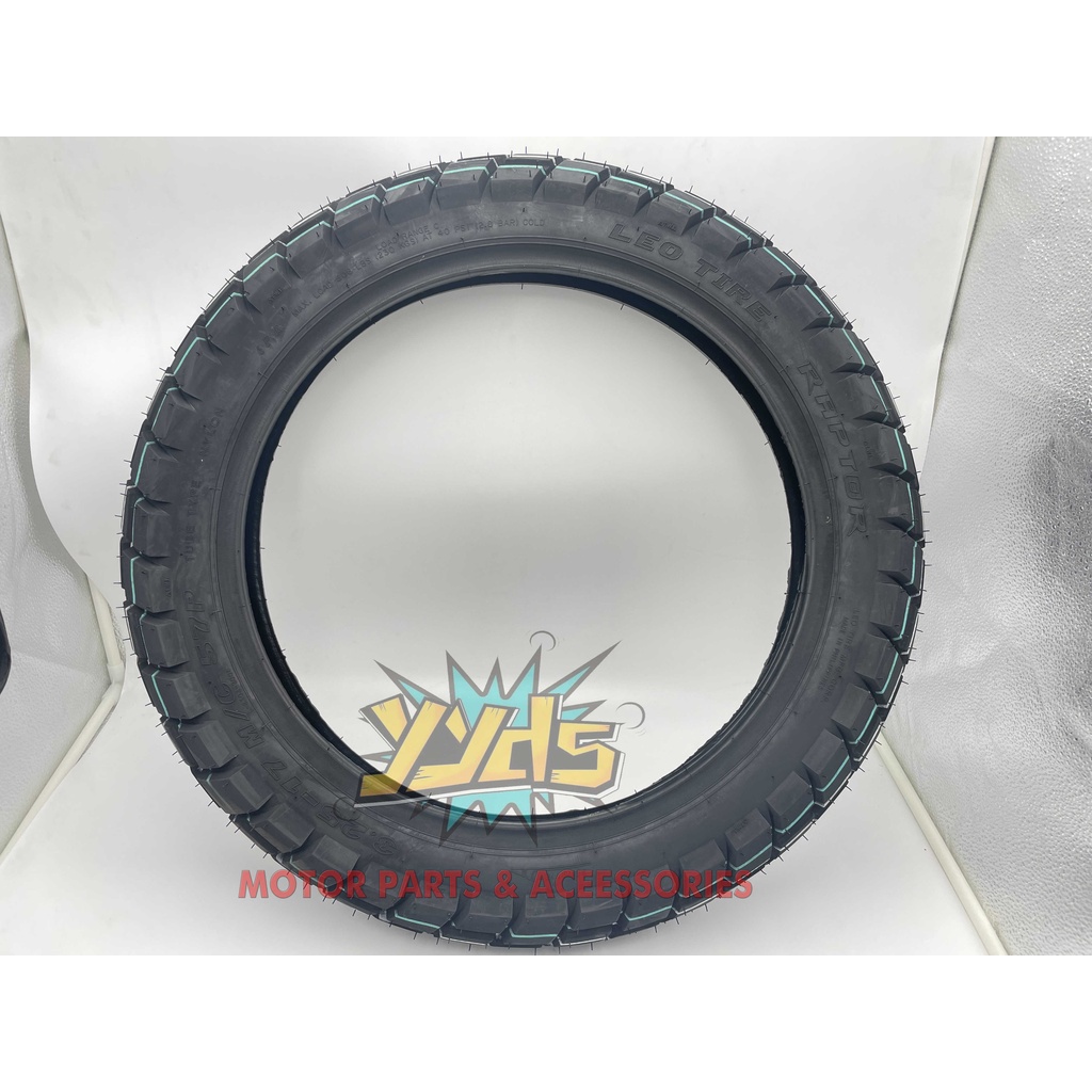 LEO RAPTOR TIRE DUAL SPORT TUBE TYPE TIRE FOR CAFE RACER / BRAT 17-19 ...