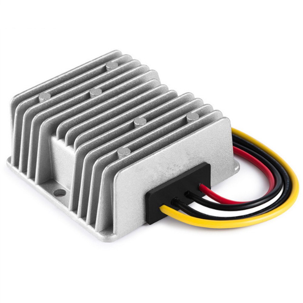 DC 8V-40V to DC 12V 10A 120W Stabilizer Converter Transformer Regulator Step Up Down Voltage ...