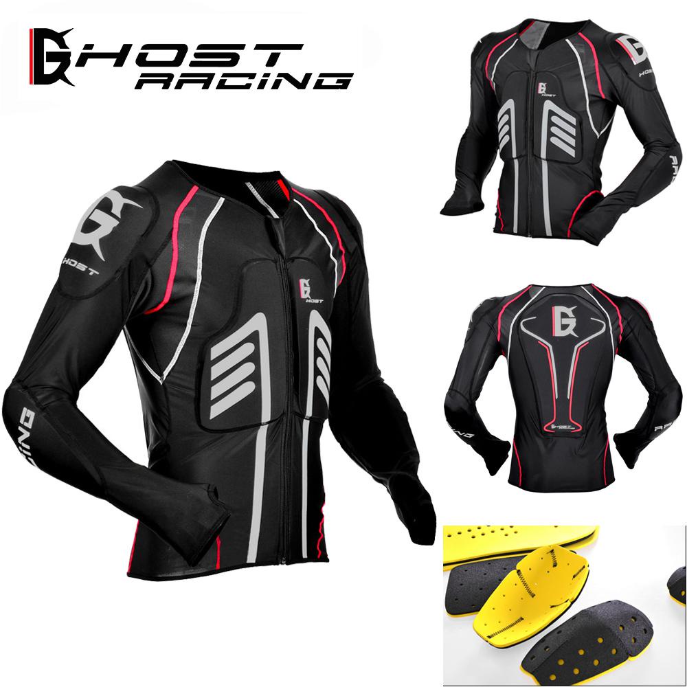 Brand New Motorcycle Soft Armor Jacket Men Full Body Protector ...