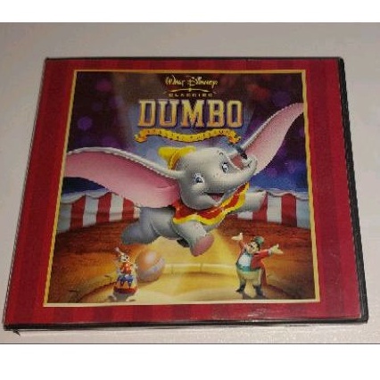 2007 VIVA Video Walt Disney's Dumbo Special Edition Collectible Video ...