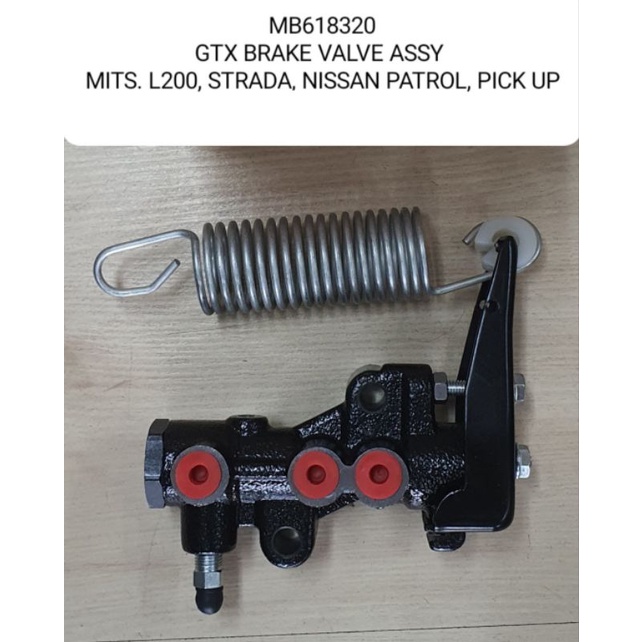 Brake Valve Assembly L200 ALL, Strada 97, Nissan Patrol, Pick up ...