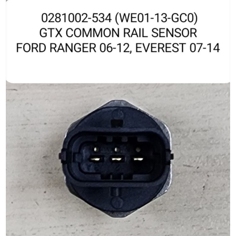 Common Rail Sensor Ford Ranger(2006-2012), Everest (2007-2014) | Shopee ...
