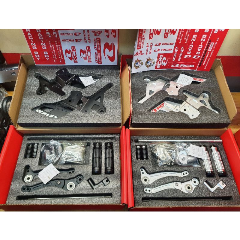 RCB Half shifter for / GTR150 / RS150 S2 V2 | Shopee Philippines