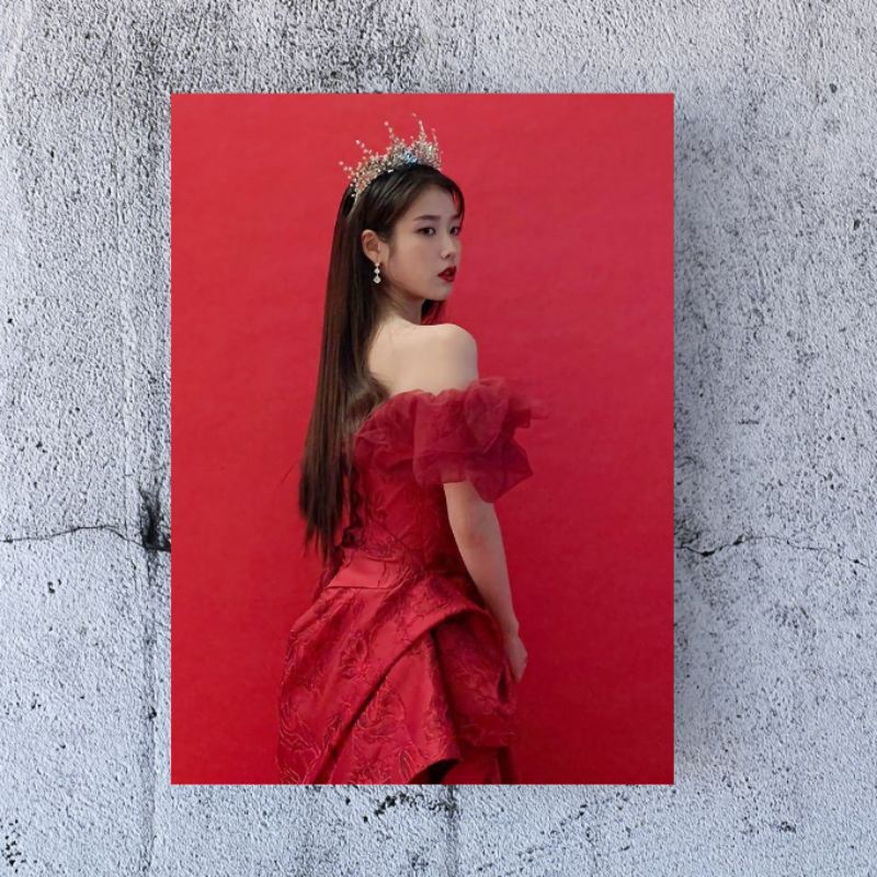 IU A4 Size Wallpaper Poster | Shopee Philippines