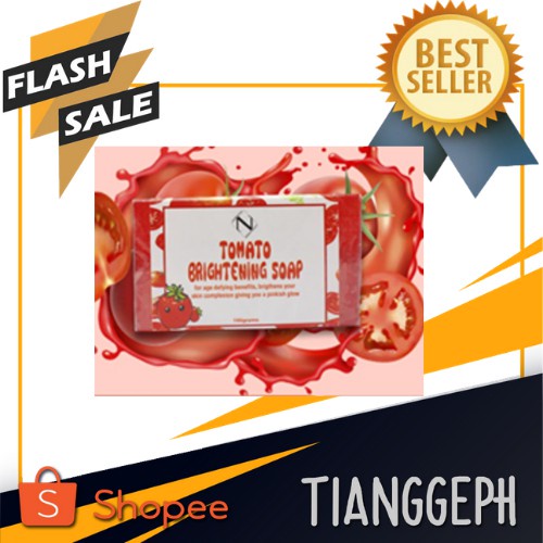 NEW ARRIVAL TOMATO BRIGHTENING SOAP for oil, acne control and ...