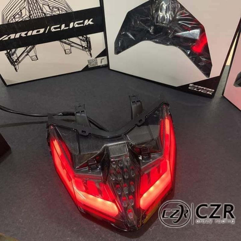 RIZOMA TAIL LIGHT FOR HONDA CLICK V2 GAME CHANGER | Shopee Philippines