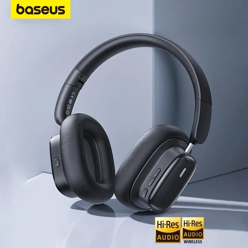 Baseus H1i Wireless Headphones ANC Bluetooth 5.3 Headsets 38db Active ...