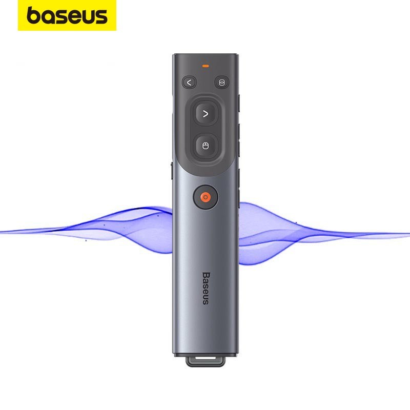 Baseus Wireless Laser Pointer Presentation Slides Presenter PPT Page ...