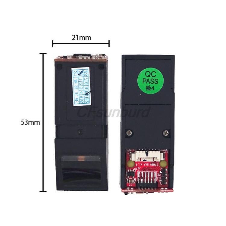 Green Light Optical Fingerprint Reader Sensor Module For Arduino Mega2560 Uno R3 Induction By