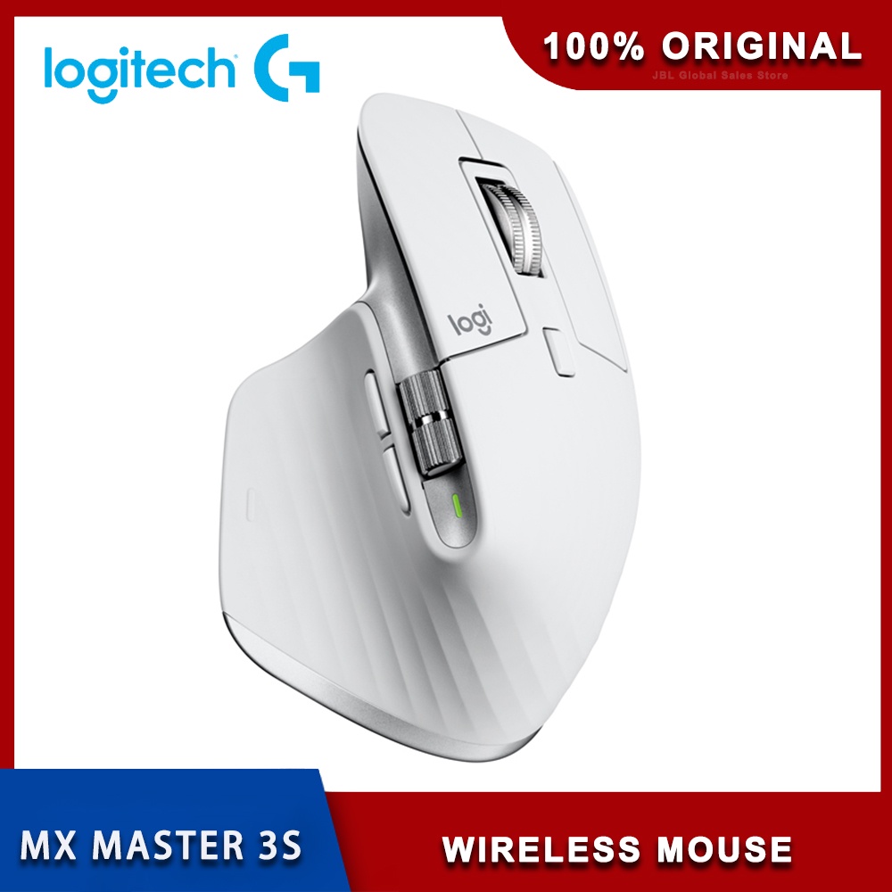 MX ☄Logitech Master 3S / MX Master 3 Wireless Mouse 8000 DPI Auto-Shift ...