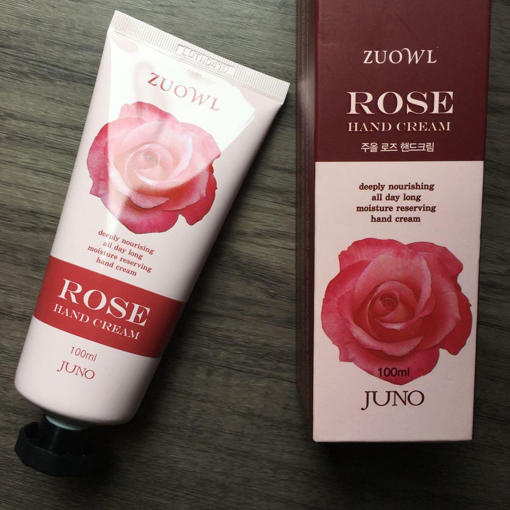♦HAND CREAM ROSE ZOUWL JUNO | Shopee Philippines