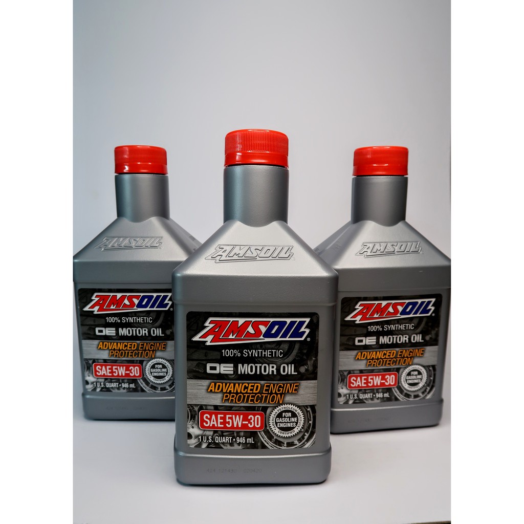 ☂AMSOIL OE Series 5W-30 Gasoline Engine (up to 10,000 kms) | Shopee ...