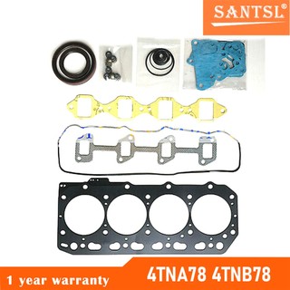 】Overhaul Rebuild Kit 4TNA78 4TNB78 For Yanmar engine FX285 FX305 FX335 ...