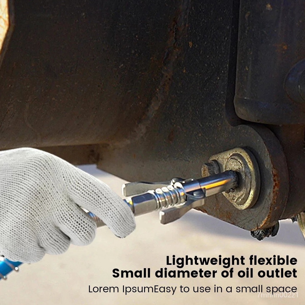 NEW Car Grease Coupler Heavy-Duty Quick Release Grease Gun Coupler NPTI ...