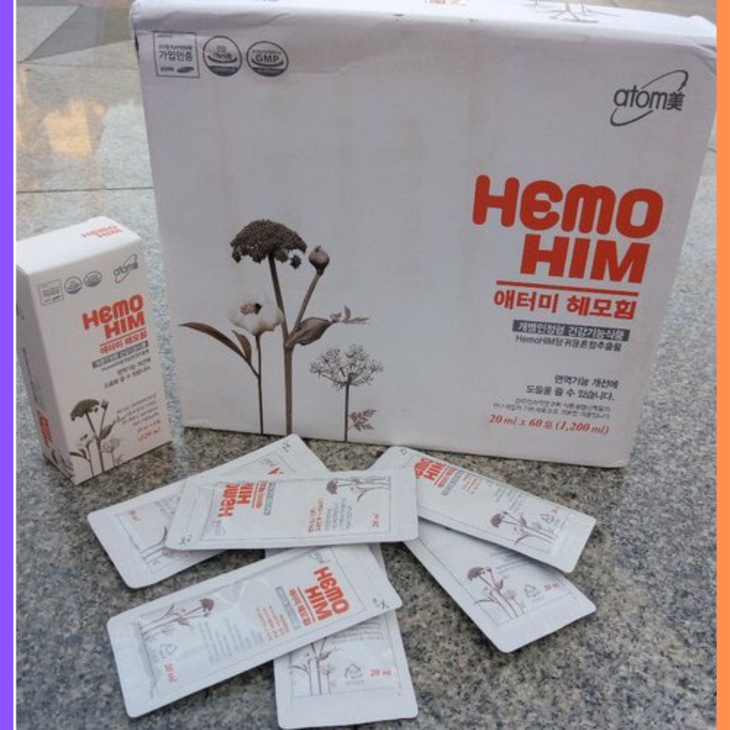 ln stock Atomy HemoHIM Immune System Dietary Supplement 20mlx6pcks ...