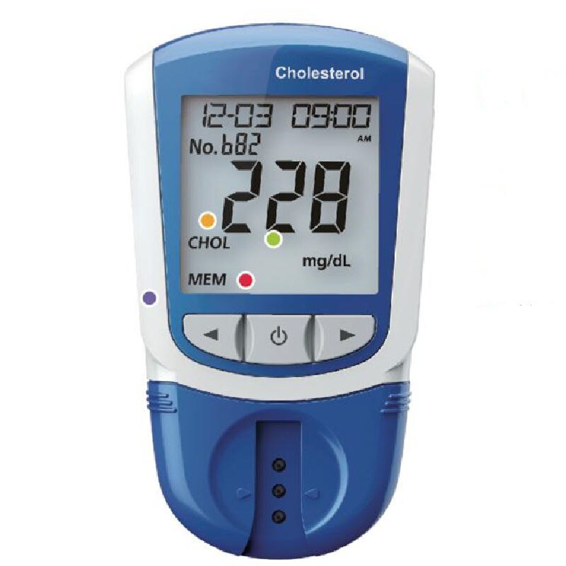 Cholesterol Test Meter Equipment Machine Cholesterol Clinical ...