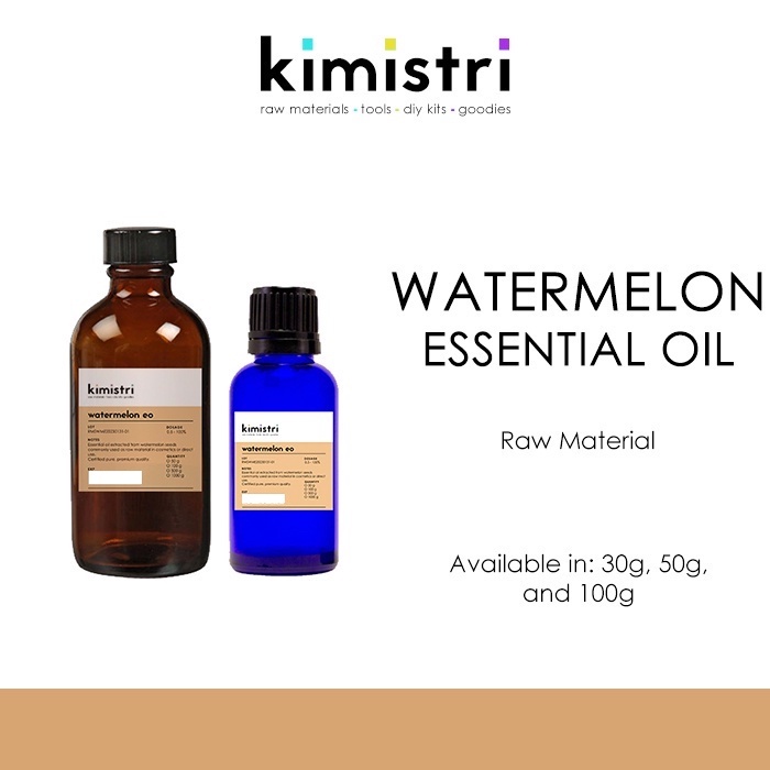 Watermelon Essential Oil (Pure, Premium Quality) | Shopee Philippines