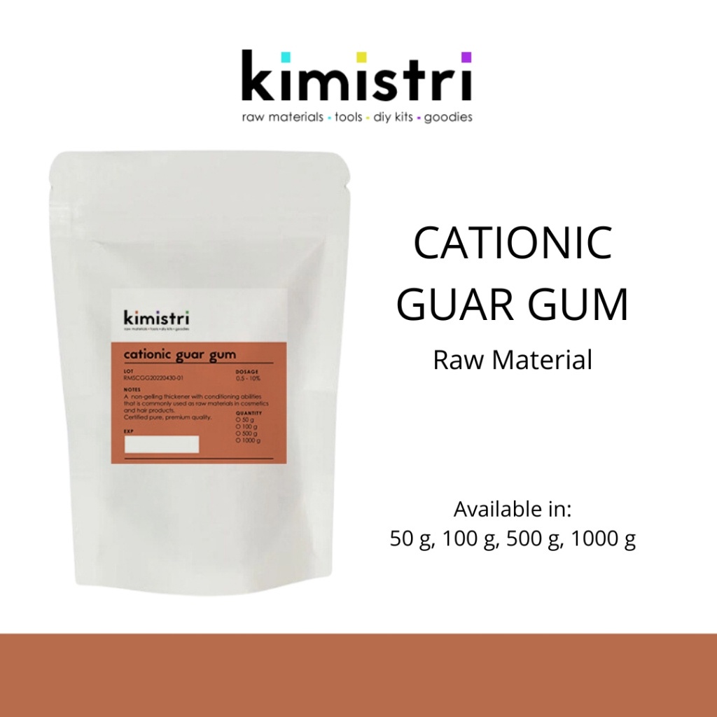 Cationic Guar Gum for Haircare and Skincare Products (Pure, Premium ...