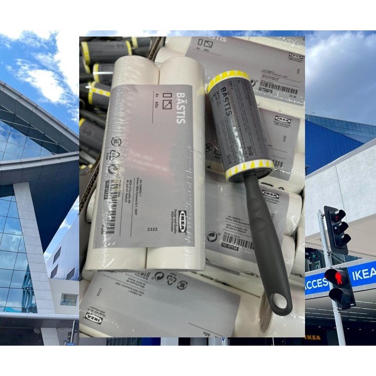 ℡IKEA Authentic BASTIS Lint Roller, Refill (Original) | Shopee Philippines