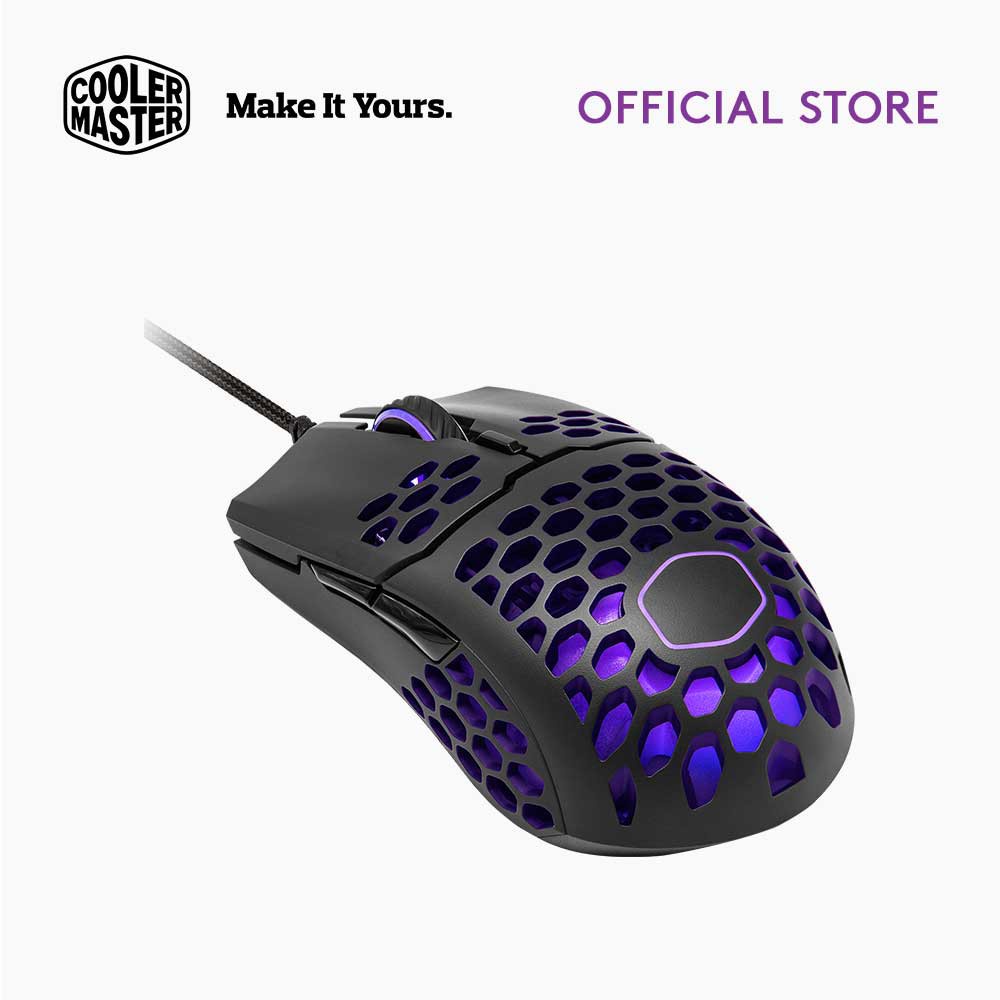 Cooler Master MasterMouse MM711 RGB Gaming-Grade Optical Gaming Mouse ...