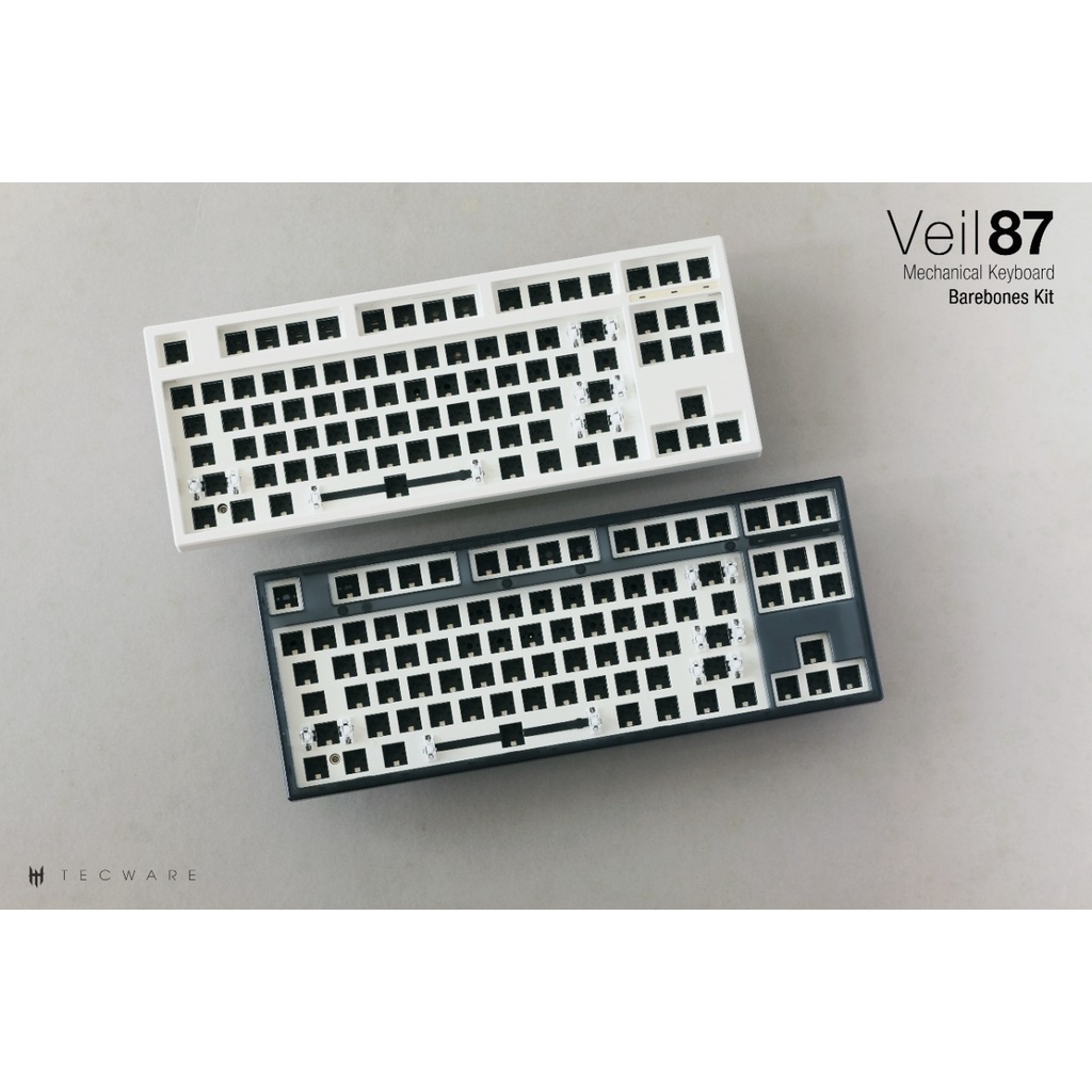 Tecware Veil 87 Mechanical Keyboard Barebones Kit | Shopee Philippines