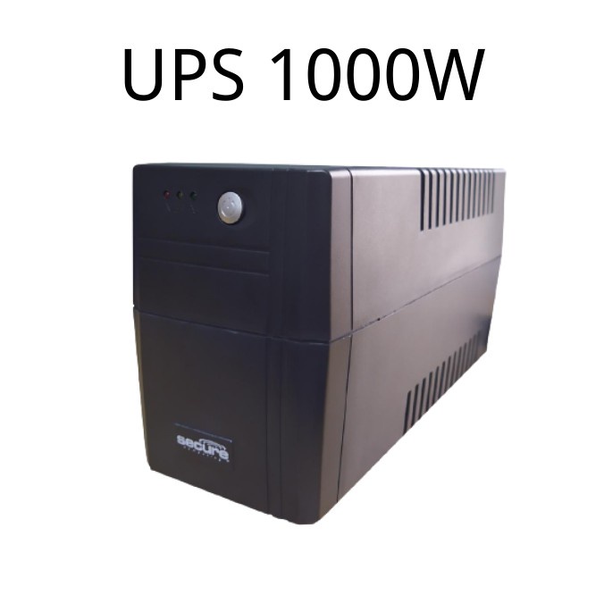☈☃Secure UPS 1000VA Uninterruptible Power Supply / for desktop ...