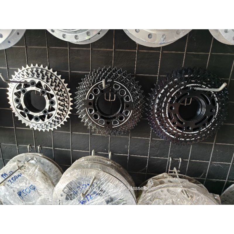 JRP CNC TRC Sprocket likod only alloy 415 size 32 36 38 39 41 43 44 45 ...