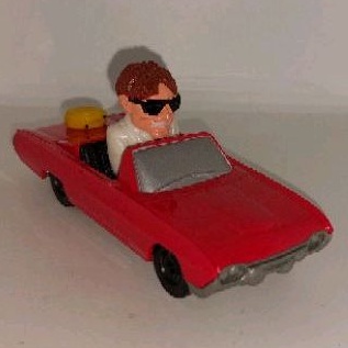 1997 Disney Mcdonald's Happy Meal Flubber Movie Ford Thunderbird ...
