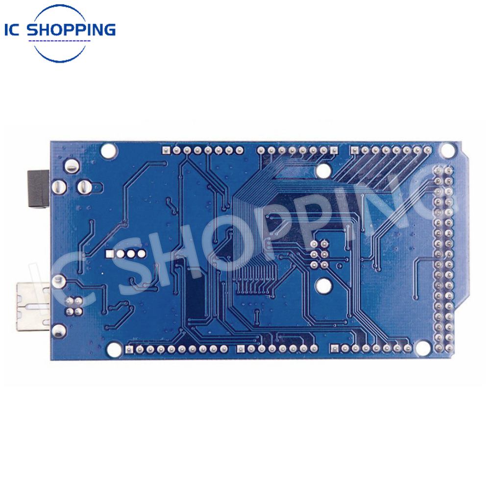 10PCS MEGA2560 MEGA 2560 R3 ATmega2560-16AU CH340G AVR USB board ...