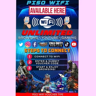 Shop piso wifi tarpaulin for Sale on Shopee Philippines