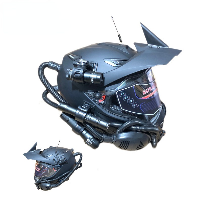 Predator Rally Helm Motorcycle Helmet Off-road Full Face Helmet DOT ...