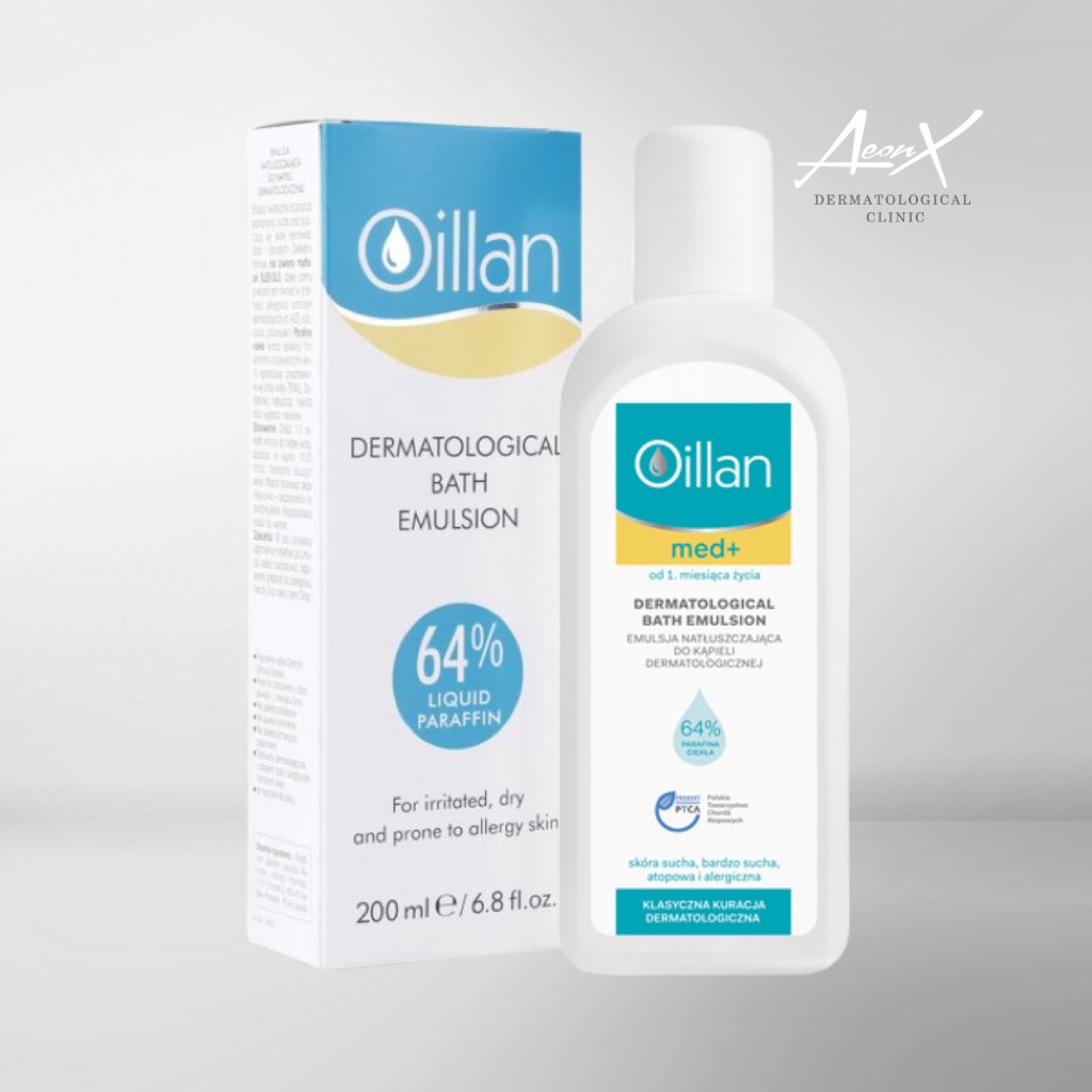 Oillan Dermatologic Bath Emulsion (200 ml) | Shopee Philippines