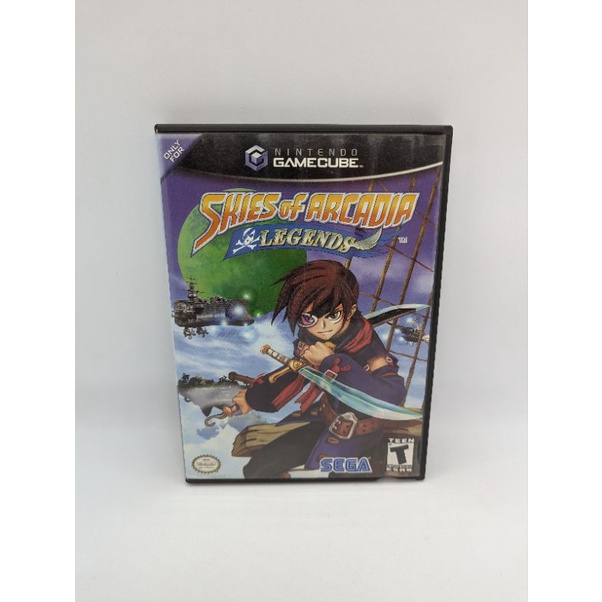 Skies of Arcadia Legends-GC-US-Game with Box Manual-Good | Shopee ...